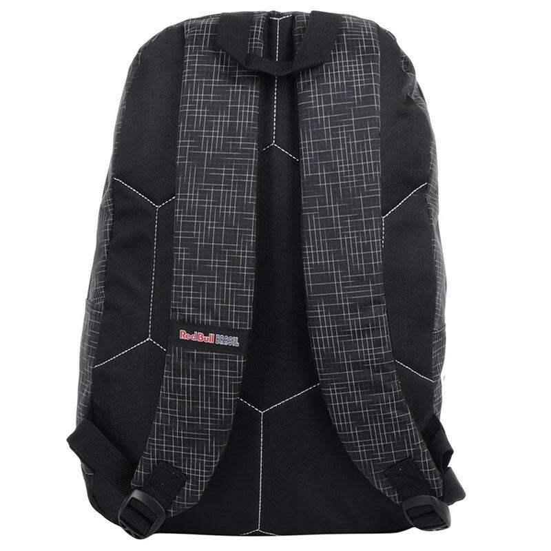 Mochila Escolar Red Bull RB4025 Azul- Nytron